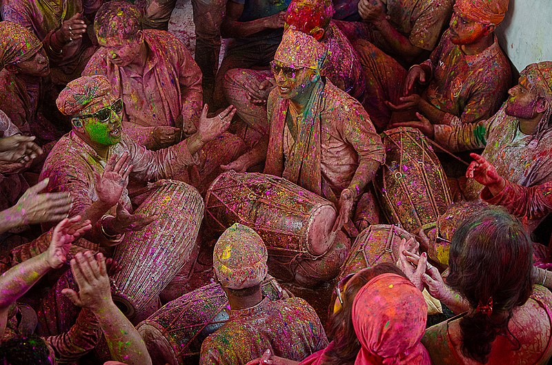 The Vibrant Festival of Holi: A Celebration of Colors, Love, and Good ...