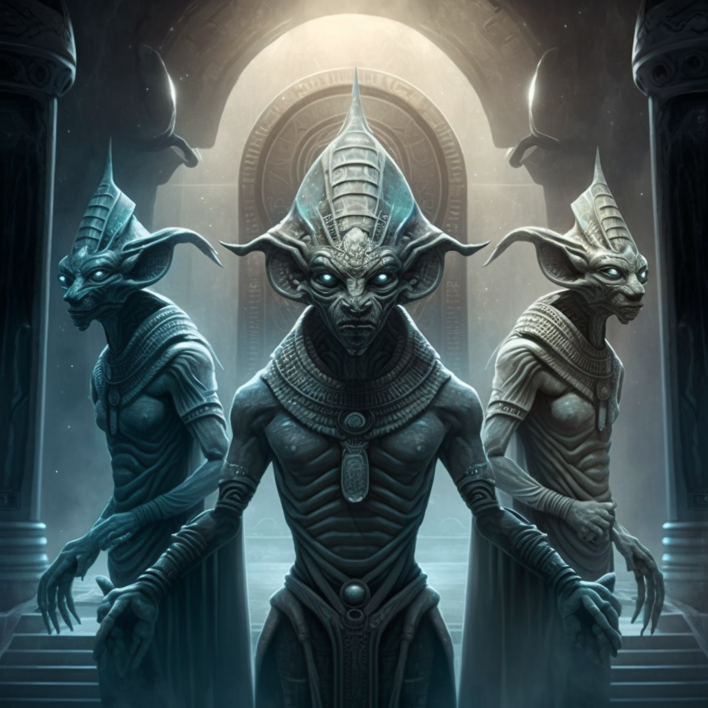 A Journey into the Intriguing World of Reptilian Beings from the Star ...