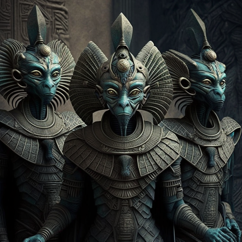 A Journey into the Intriguing World of Reptilian Beings from the Star ...