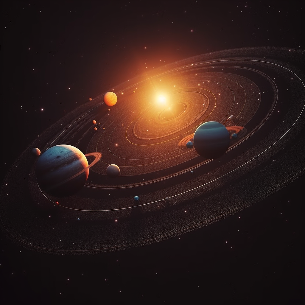 Living Among the Stars: A Hypothetical Journey Through Our Solar System ...