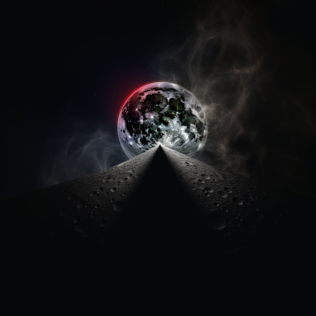 Into the Shadows: Exploring the Dark Side of the Moon – Wondergressive