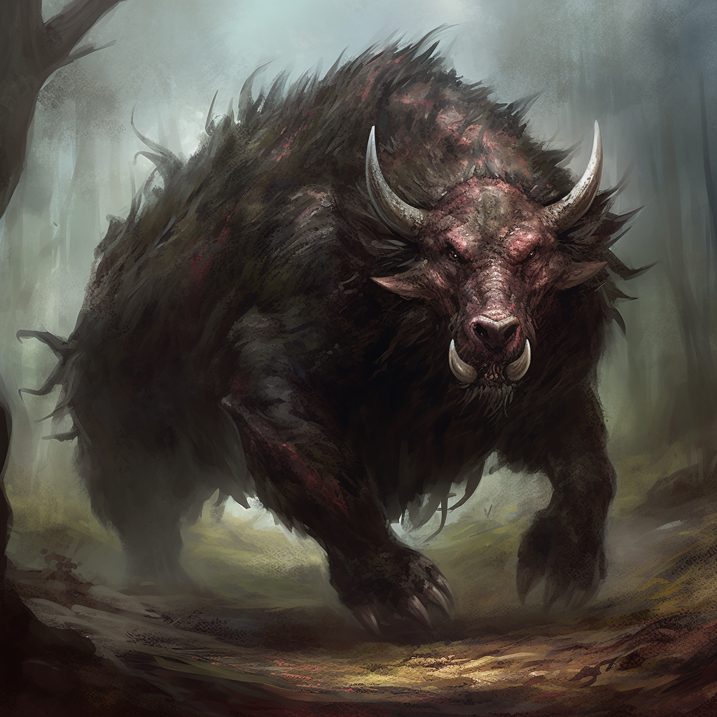 The Giants of the Forest: Unraveling the Mystery of America’s Feral ...
