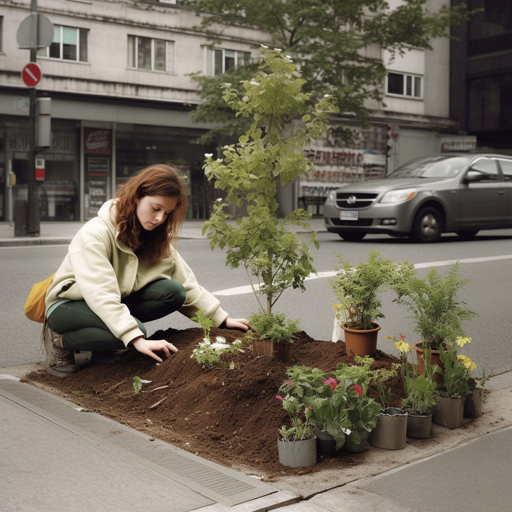 Guerrilla Gardening: Top Plants for Green Revolutions – Wondergressive