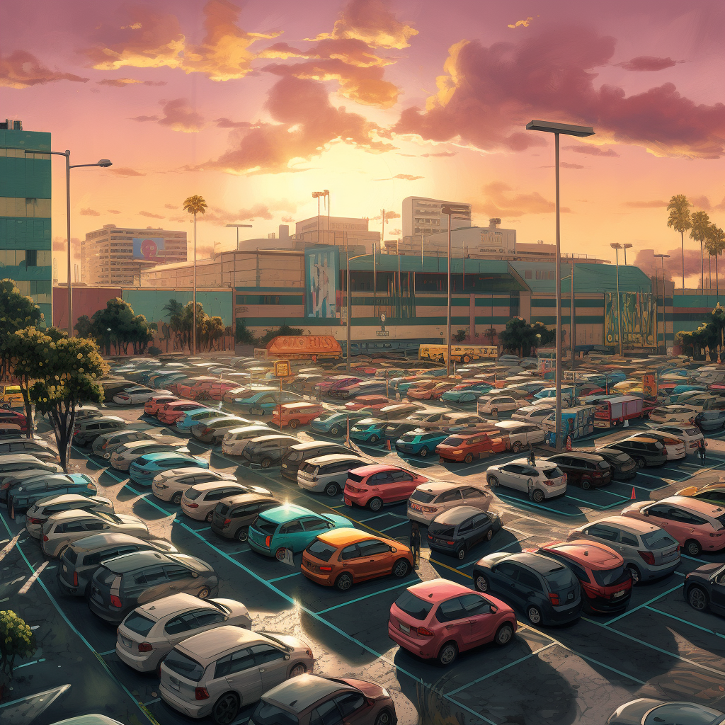 Reimagining Los Angeles: The Top 10 Parking Lots Ready for ...