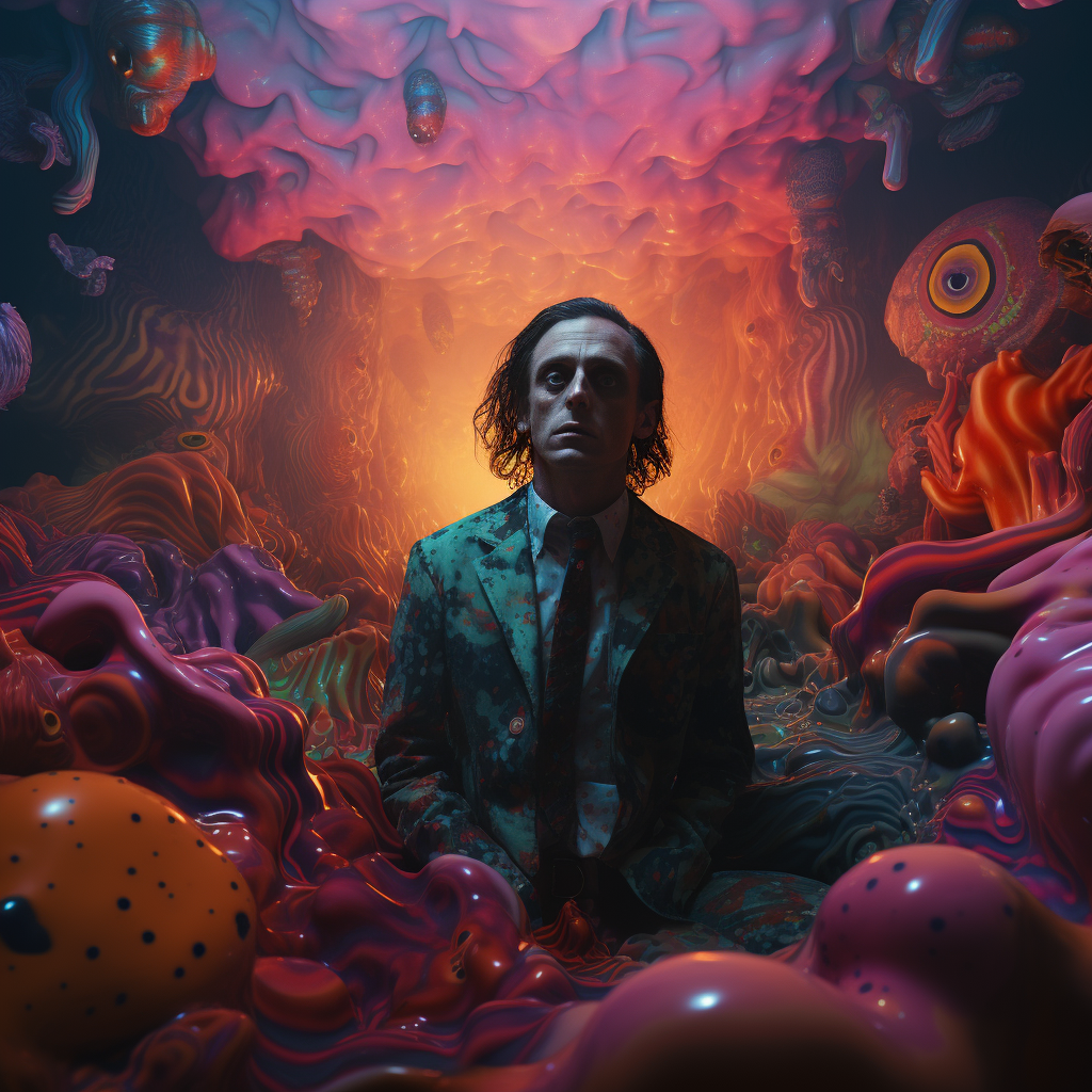 Psychedelic Tv Shows 60 Photos - Moonagedaydream.film