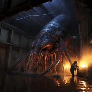 The Oil Pit Squid: A Mysterious Marine Phenomenon – Wondergressive