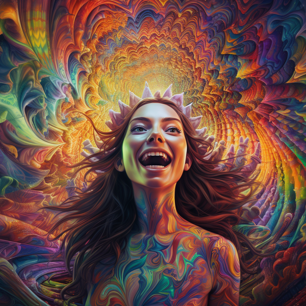 DMT Machine Elves – Wondergressive