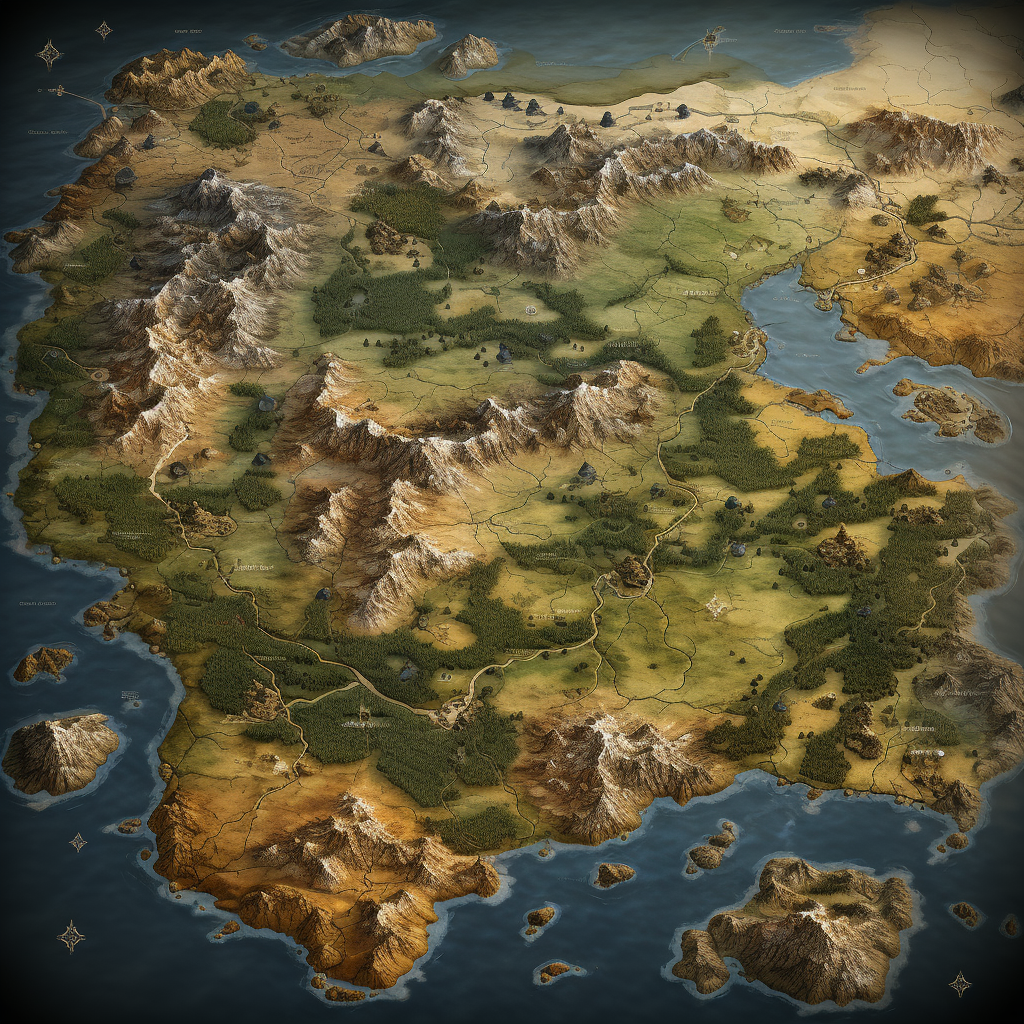 The Ural Relief Map: A Glimpse of Advanced Ancient Cartography ...