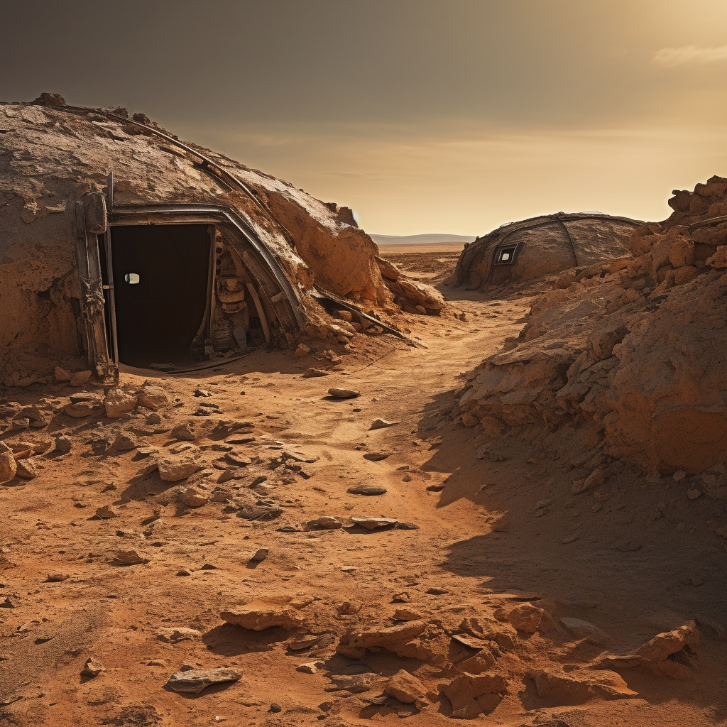 The Intriguing Theory of Bunkers on Mars – Wondergressive