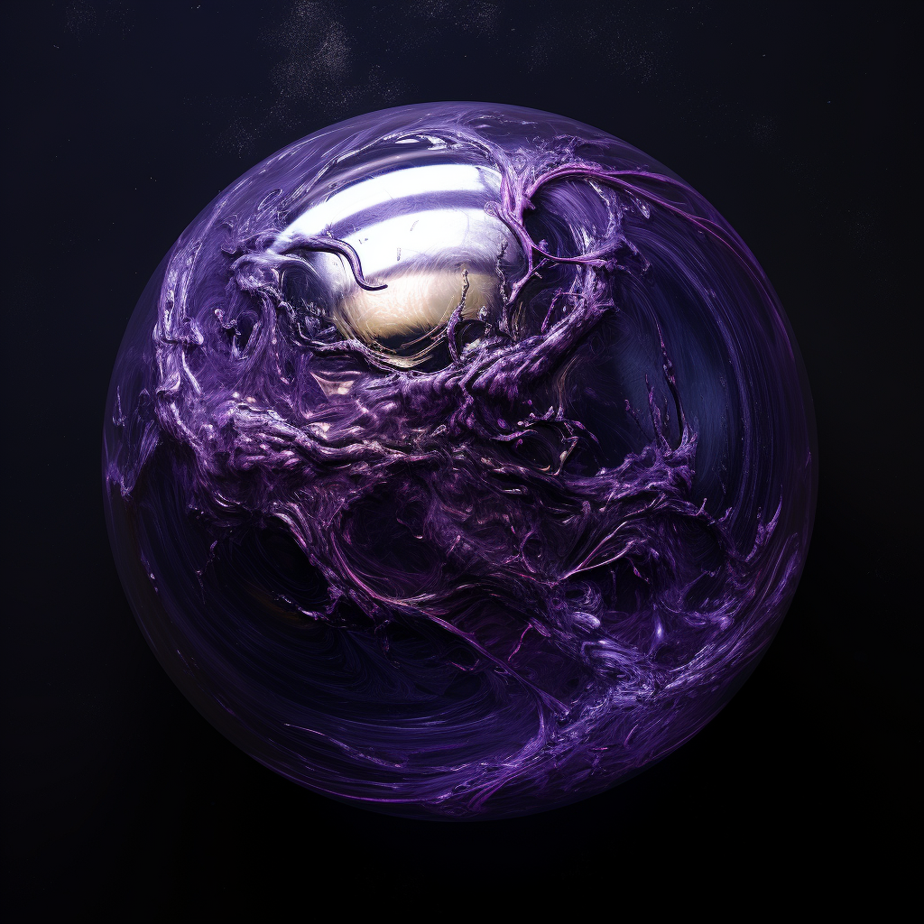The Purple Spheres Theory: A World Beyond Our Understanding ...