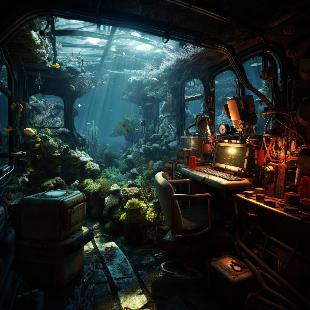 Deep Sea Lab Techs: Beyond Human Limits – Wondergressive