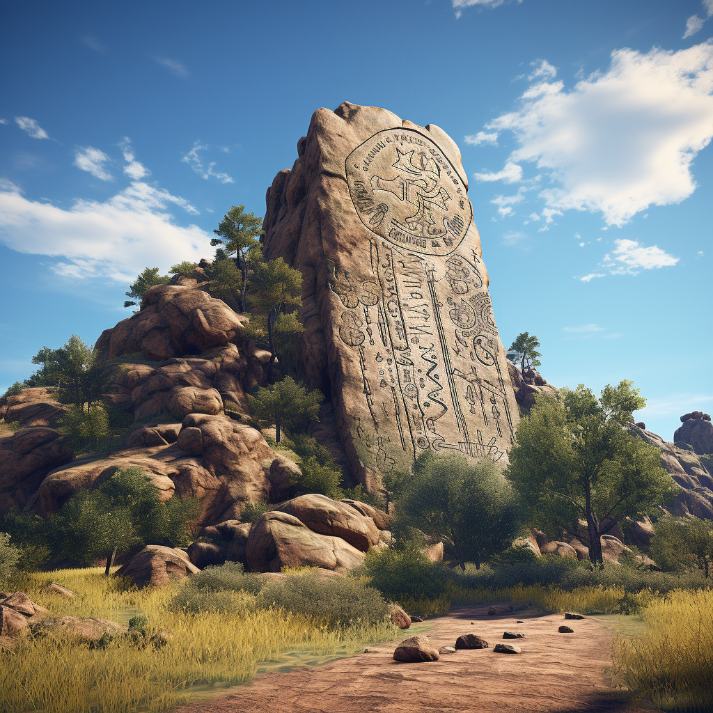 Dighton Rock: Inscriptions of the Past – Wondergressive