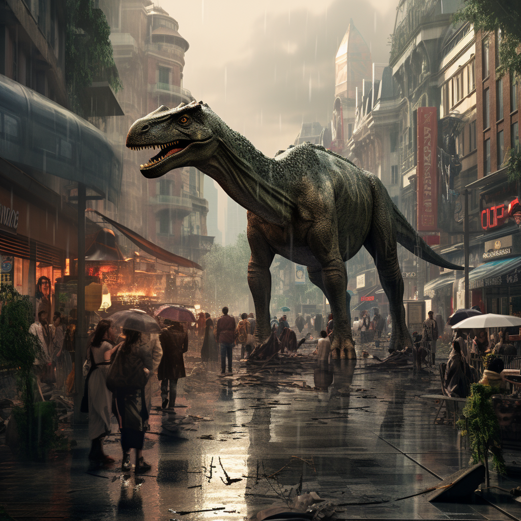 The Intriguing Possibility of Neodinosaurs: A Step into The Past ...