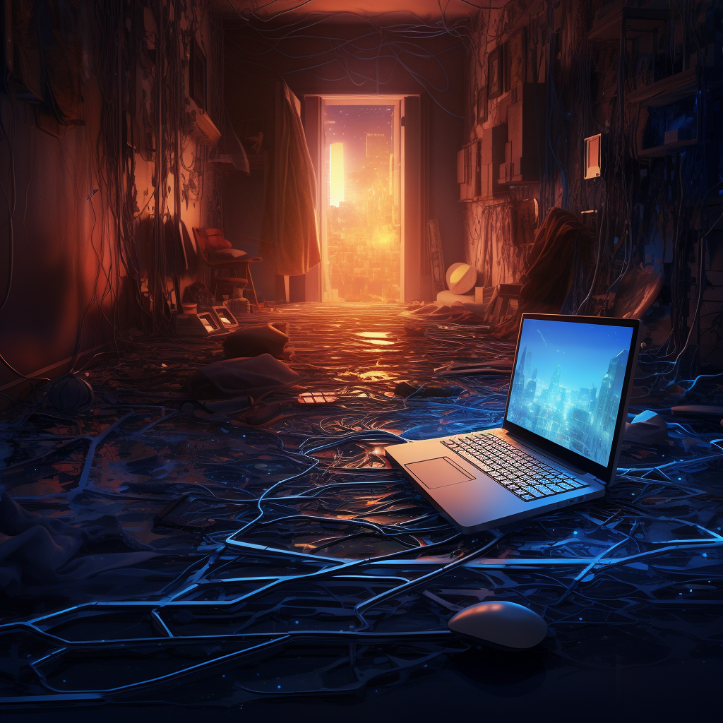 The Empty Internet Theory – Wondergressive