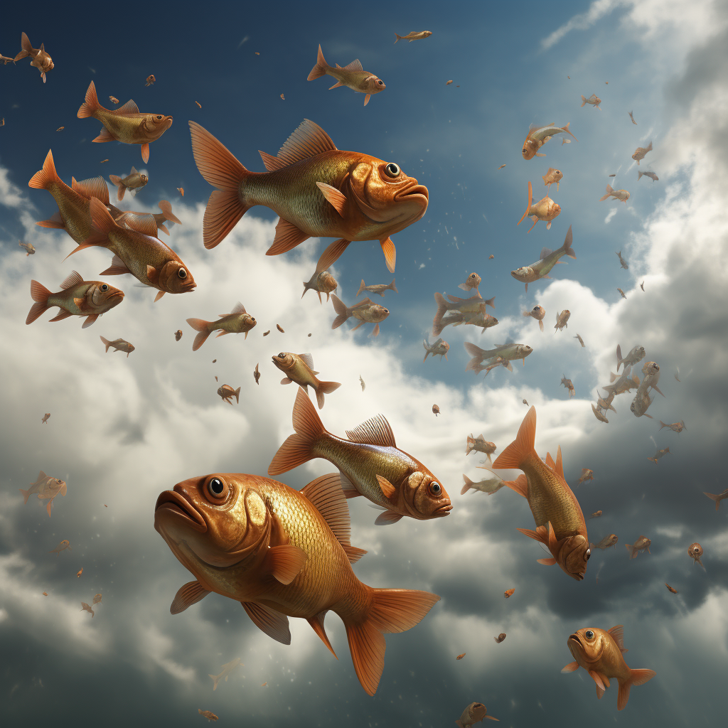 The Phenomenon of Fish Rain: A Meteorological Marvel – Wondergressive