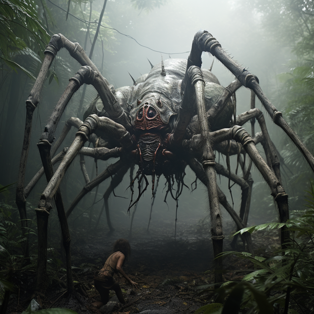 The Mystery of Jba Fofi: The Giant Spiders of the Congo – Wondergressive