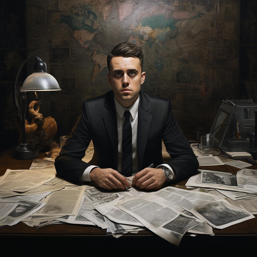 Max Spiers: A Journey Into the Intriguing World of Conspiracy Theories ...