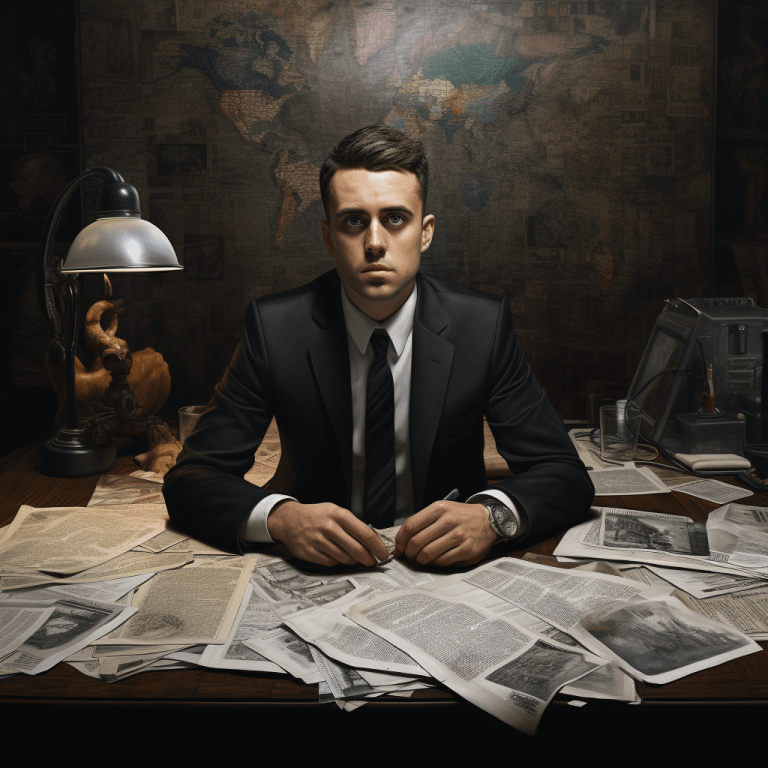 Max Spiers: A Journey Into the Intriguing World of Conspiracy Theories ...