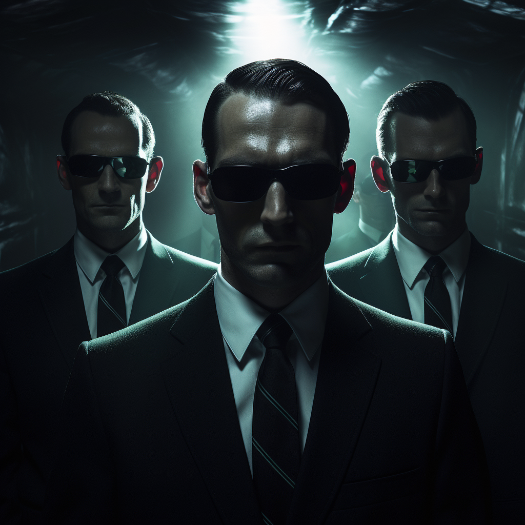 The Enigma of the Men in Black: An Examination into the Unseen ...
