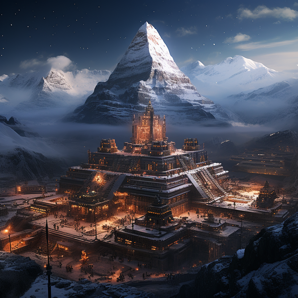 Mount Kailash: The Pyramid-City Shrouded in Mystery – Wondergressive