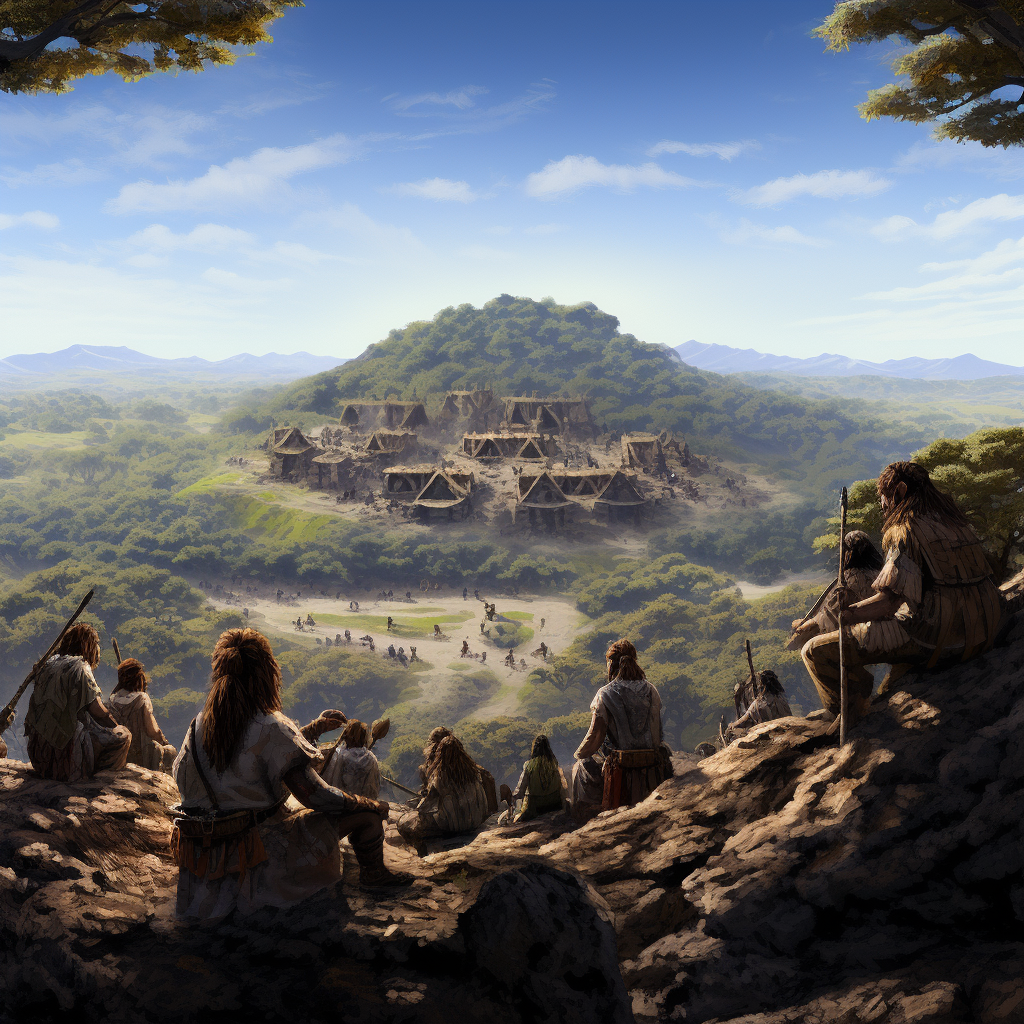 The People of the Mount: A Forgotten Civilization – Wondergressive