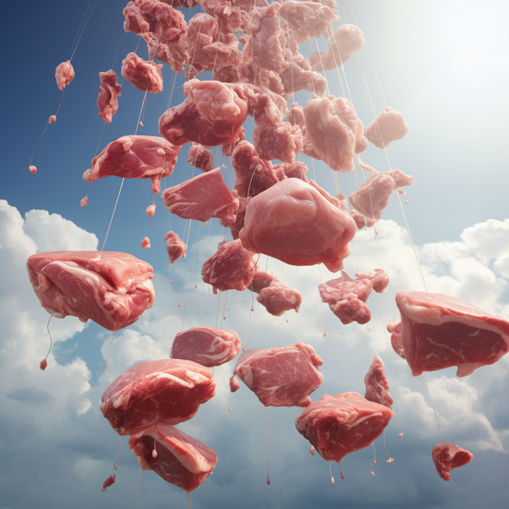 The Mysterious Phenomenon of Meat Showers: An In-Depth Analysis ...