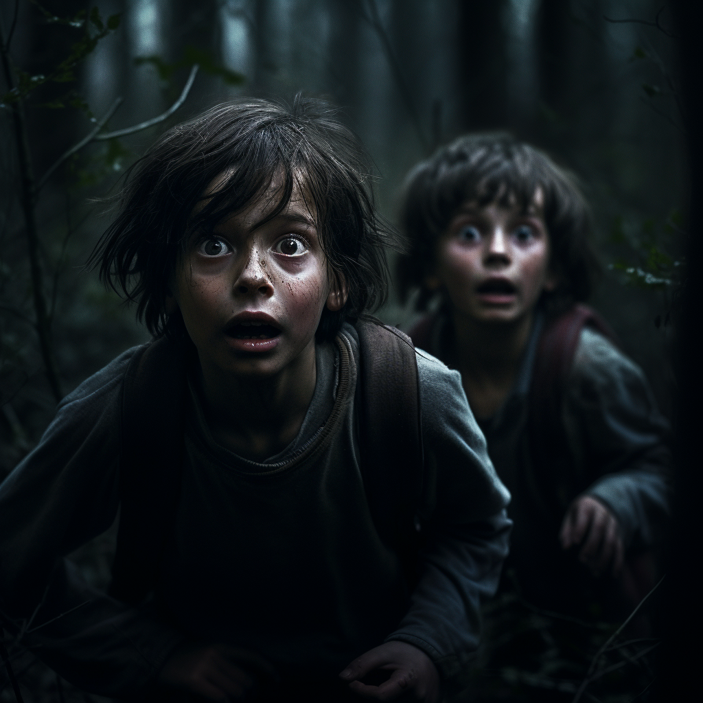 Missing Children in Forests: A Reality Too Strange to Dismiss ...