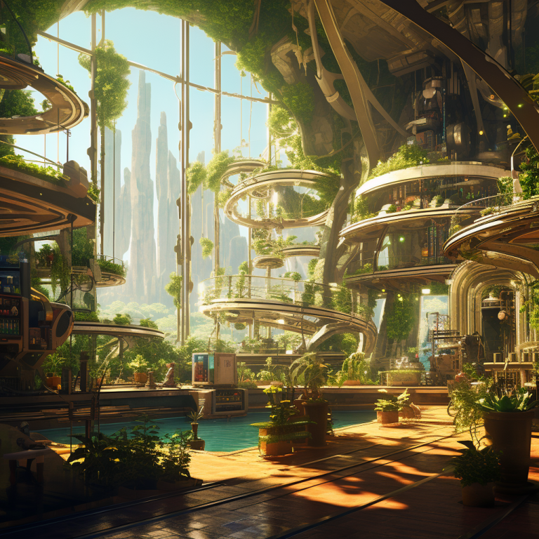 Embracing Solarpunk: A Community’s Guide Towards Sustainable Living ...