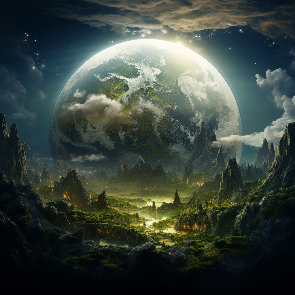 The Firmament Earth Theory: An Intriguing Viewpoint – Wondergressive