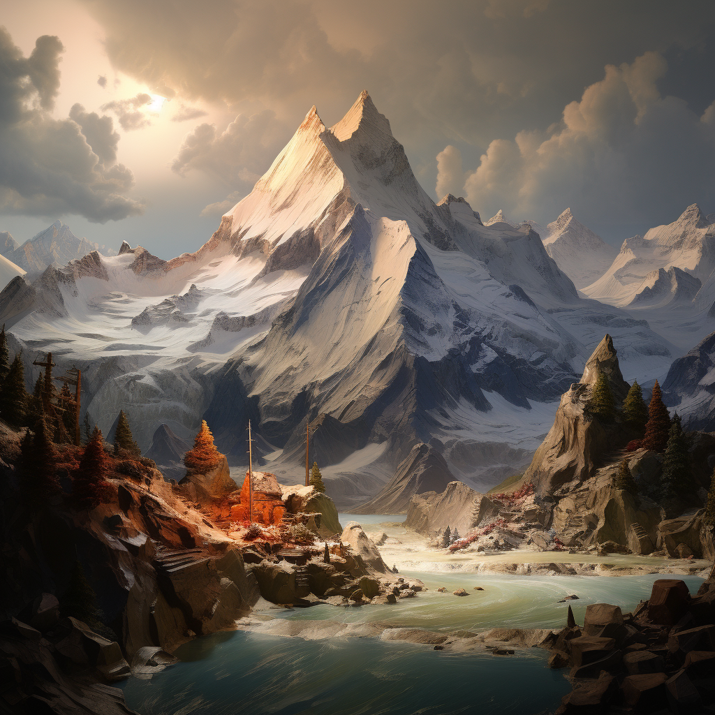 futuristic earthworks