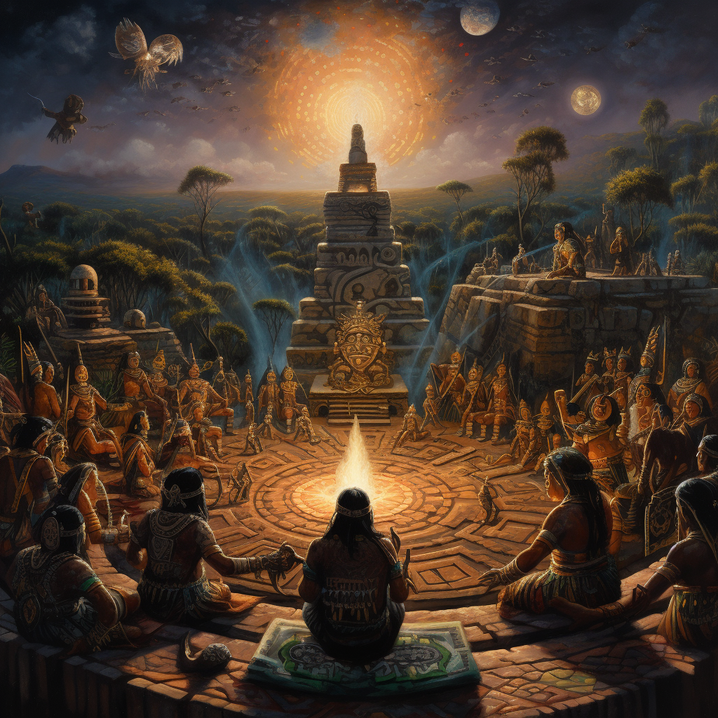 Aztec Theogeny: A Journey into Ancient Cosmology – Wondergressive