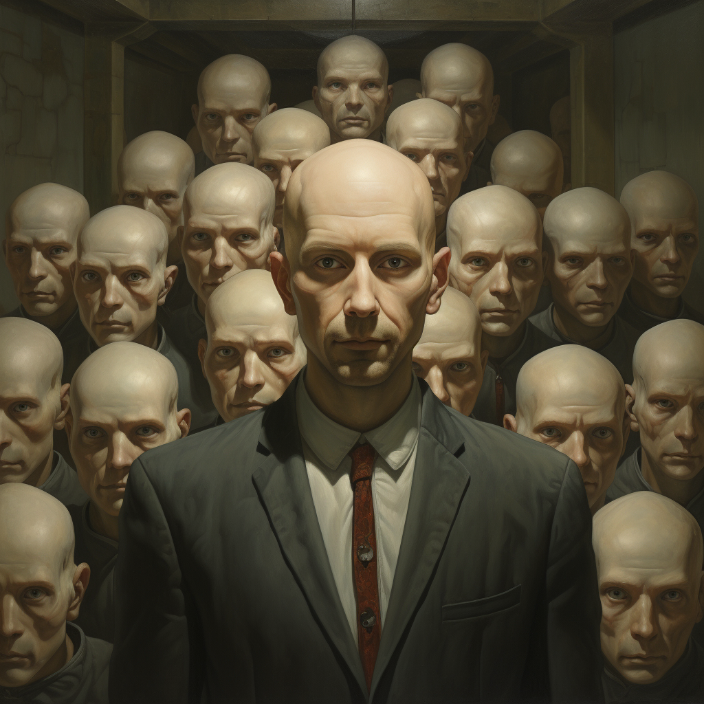 Embracing the Bald Society: A Theoretical Look – Wondergressive