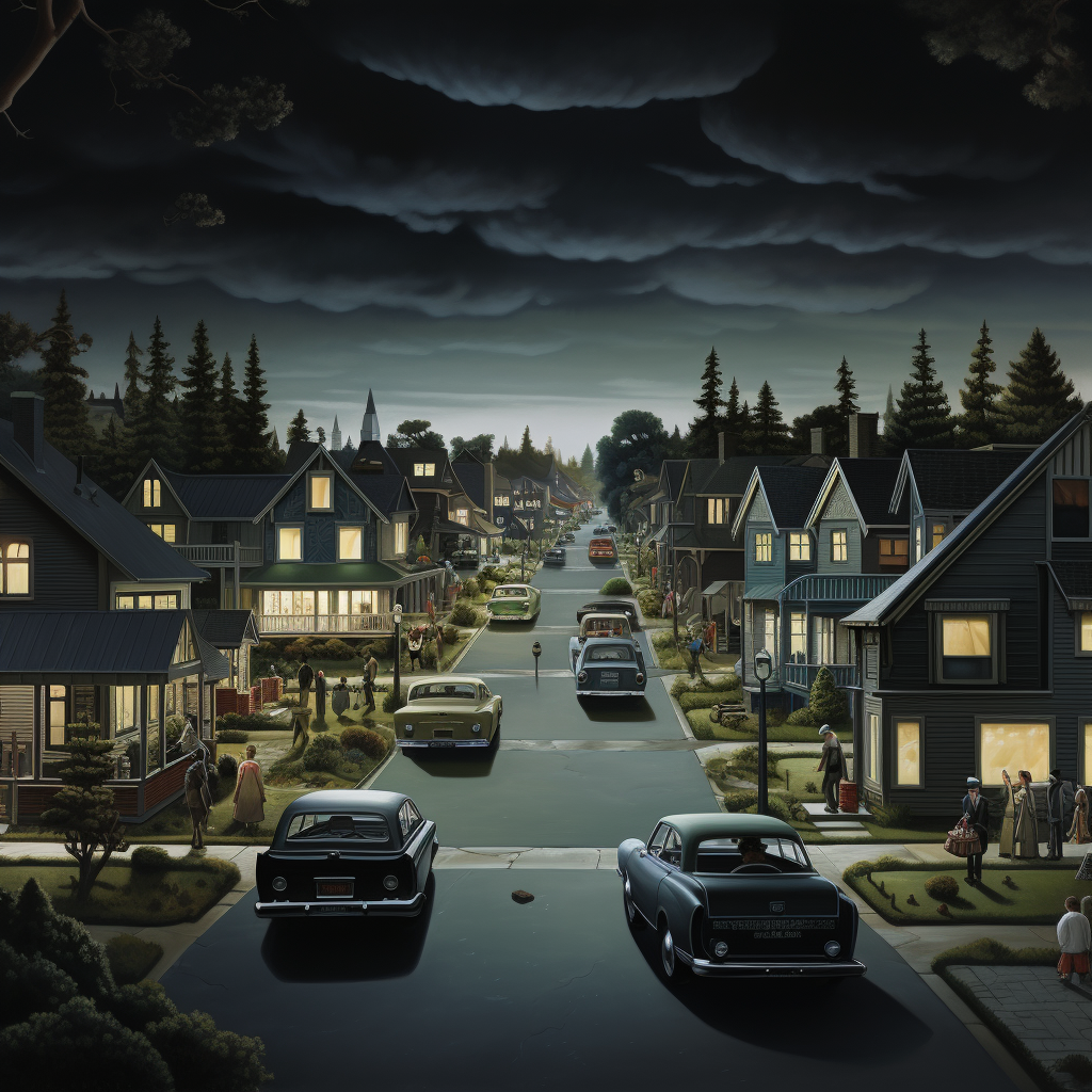 The Suburban Captivity: A Paradigm Shift – Wondergressive