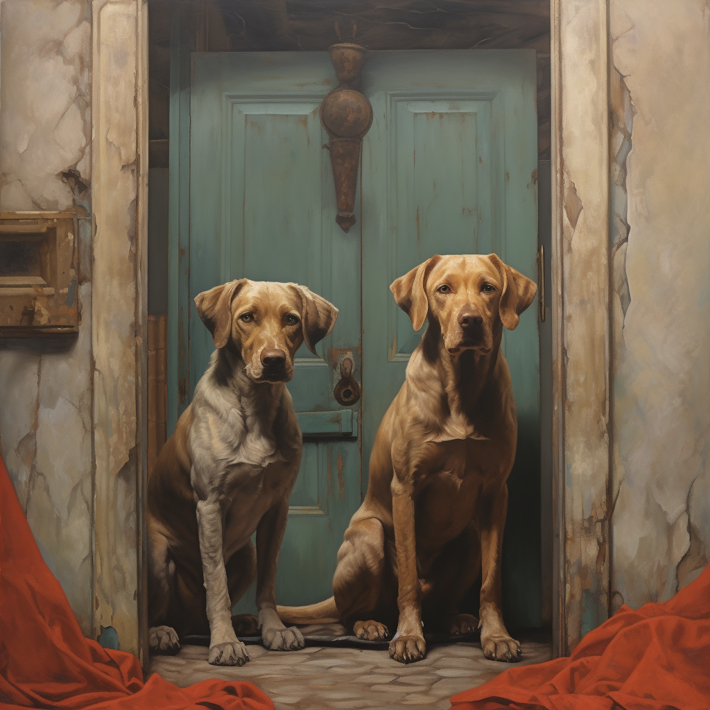 Door Dogs: The Historical Significance and Impact of Canine Guardians ...