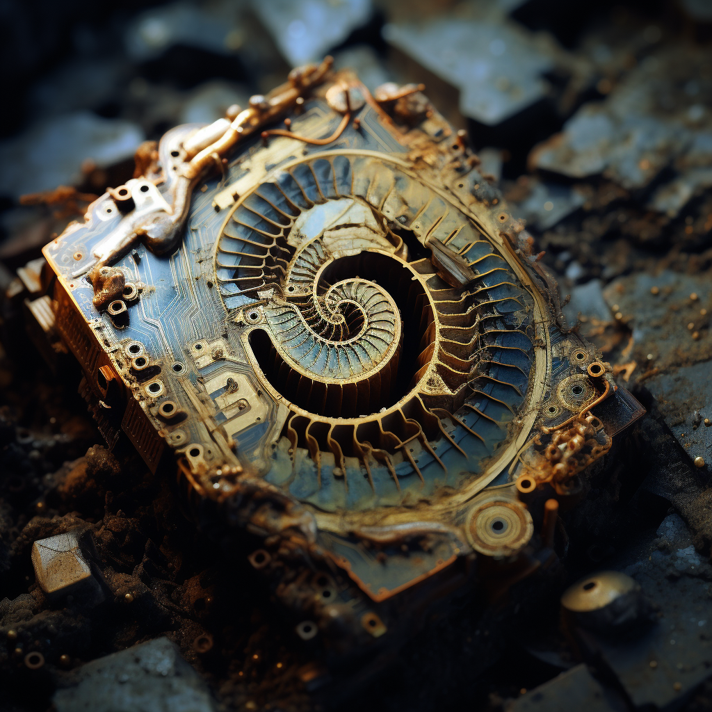 Microchips in Fossils – Wondergressive