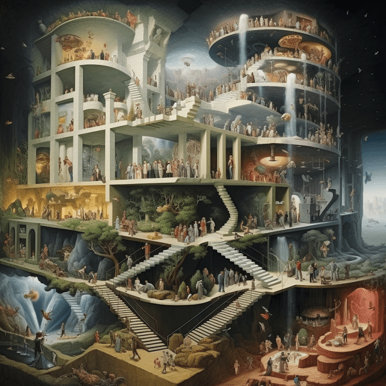 Unfolding the Layer Cake Theory: A Sweet Slice of Societal Analysis ...