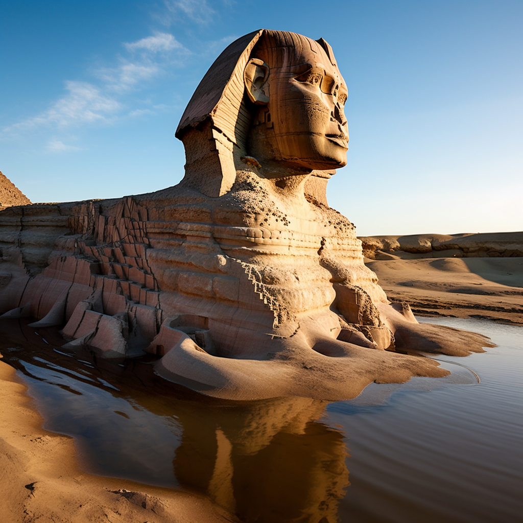 The Sphinx Water Erosion Hypothesis: A Geological Enigma and its ...
