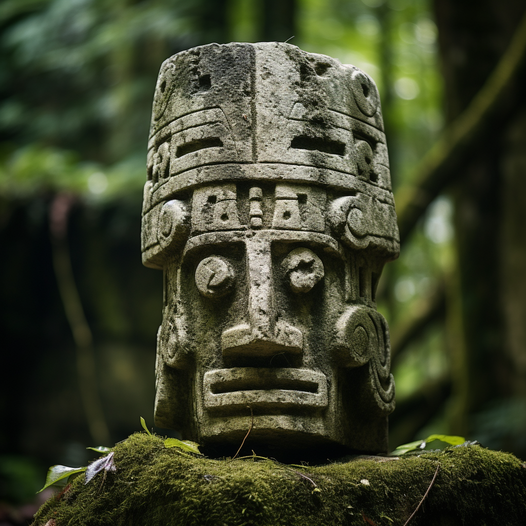 The Stone Head of Guatemala: Unraveling a Geopolitical Conundrum ...
