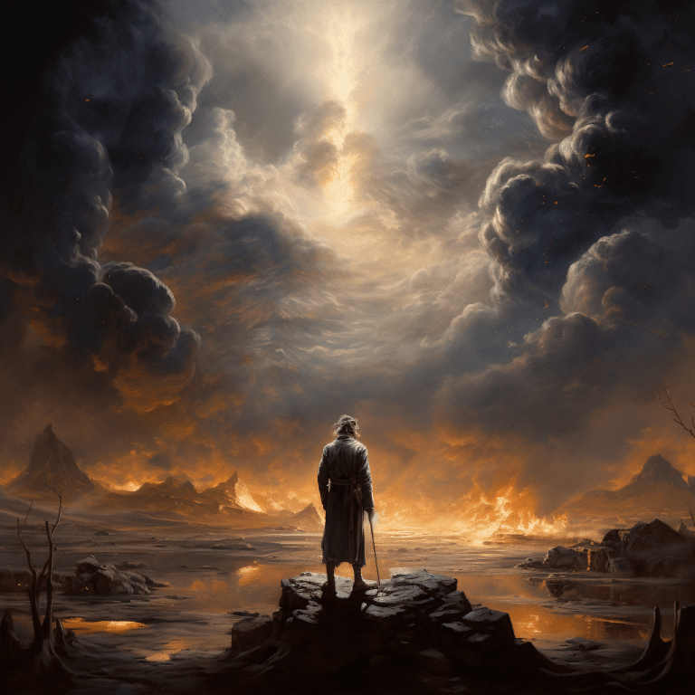 The Last Wish of God: Mortal Ascendancy or Divine Annihilation ...