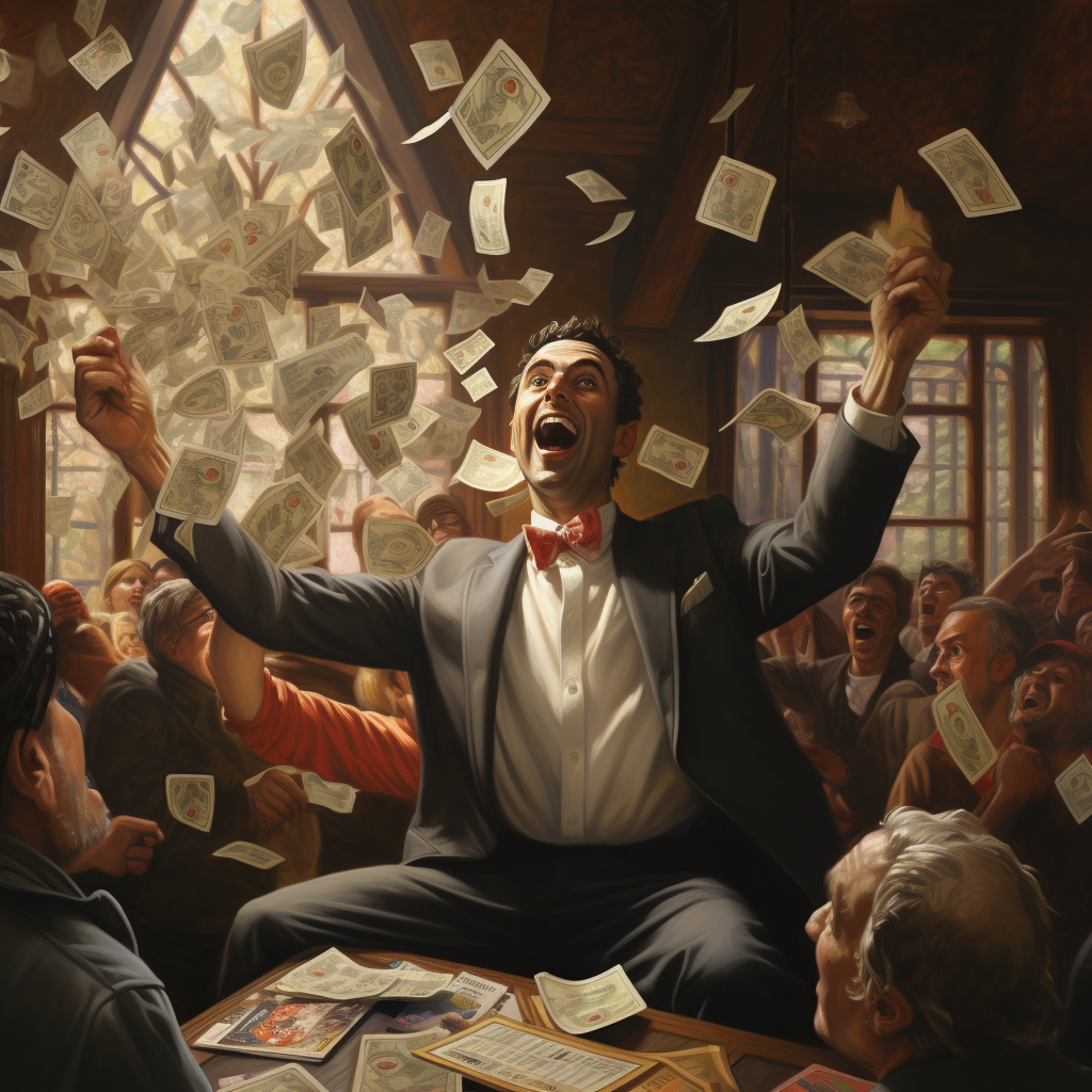 The Lottery’s Unusual Purpose: Catching Time Travelers – Wondergressive