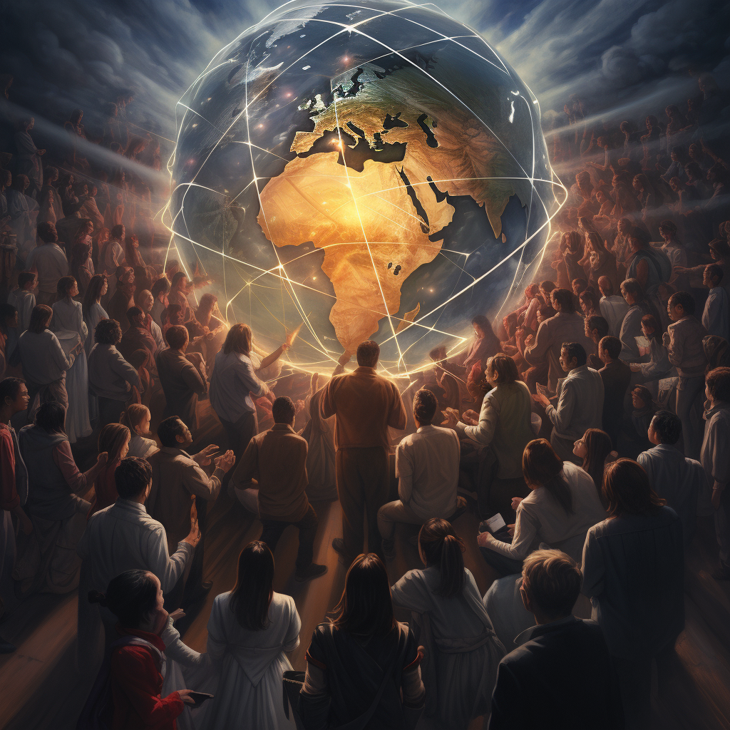 Embracing One Worldness: Our Shared Destiny – Wondergressive