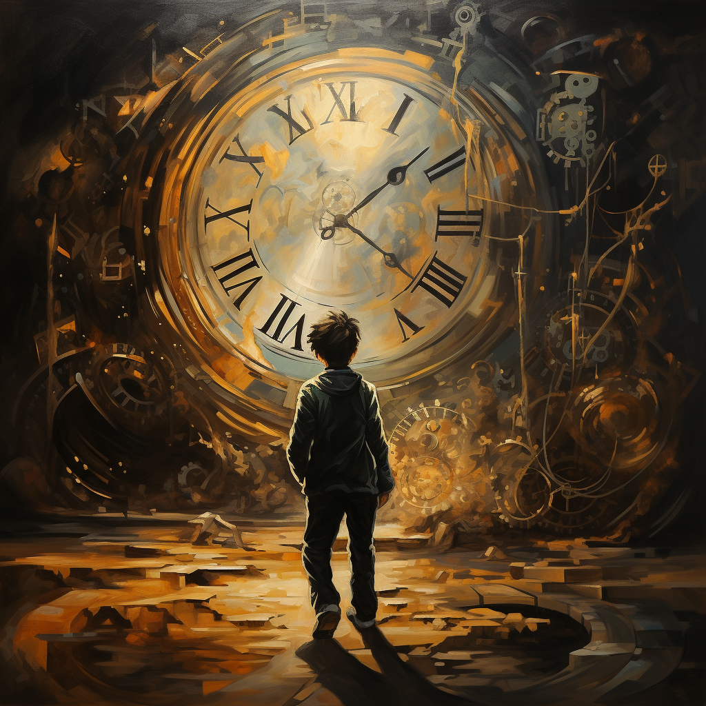 Time Moves in Reverse: A Paradoxical Voyage – Wondergressive
