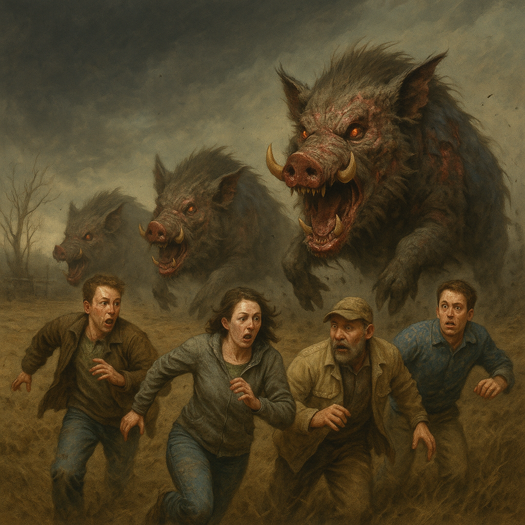 The Porcine Coup: How Feral Hogs Are Quietly Seizing City after City ...