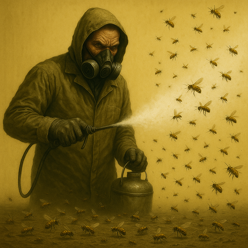 The Pollinator Purge: How Landscaping Giants Are Silencing Nature’s ...