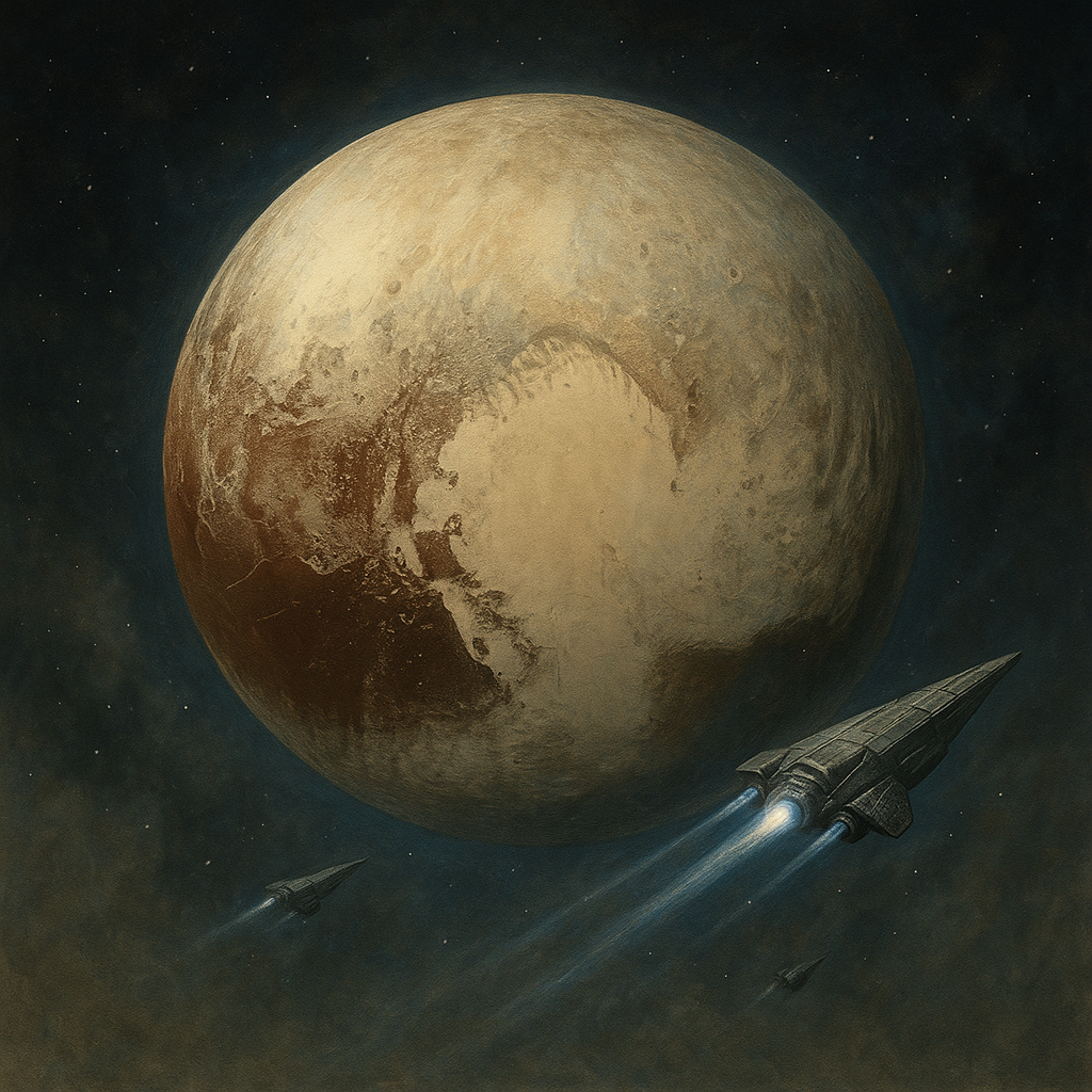 Pluto: The Solar System’s Secret Interstellar Truck Stop – Wondergressive