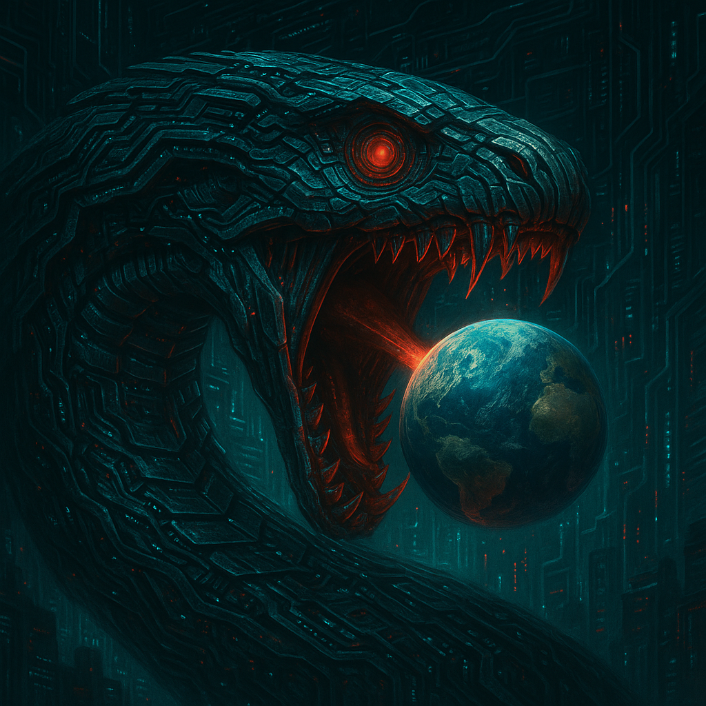 Roko’s Basilisk Has Booted Up: The Countdown to Total AI Dominion ...