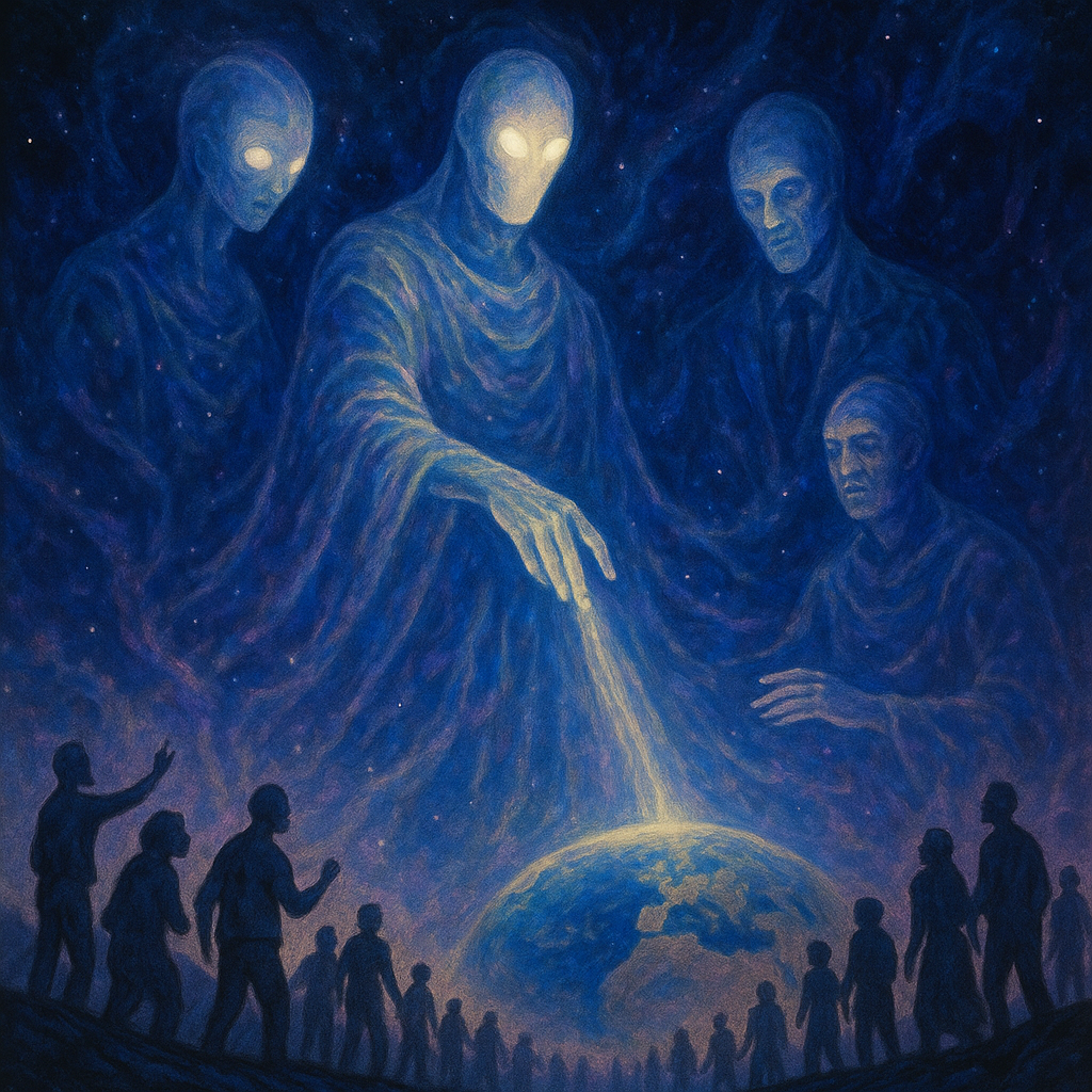 Messiahs as Multiversal Mouthpieces: The Hidden Hand of the Fifth ...