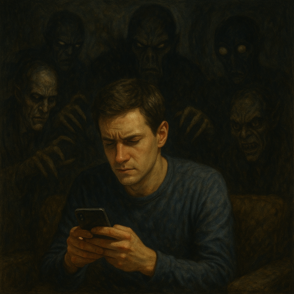 The Pattern Screamer Conspiracy: Why Your Scam Calls Might Be Sentient ...