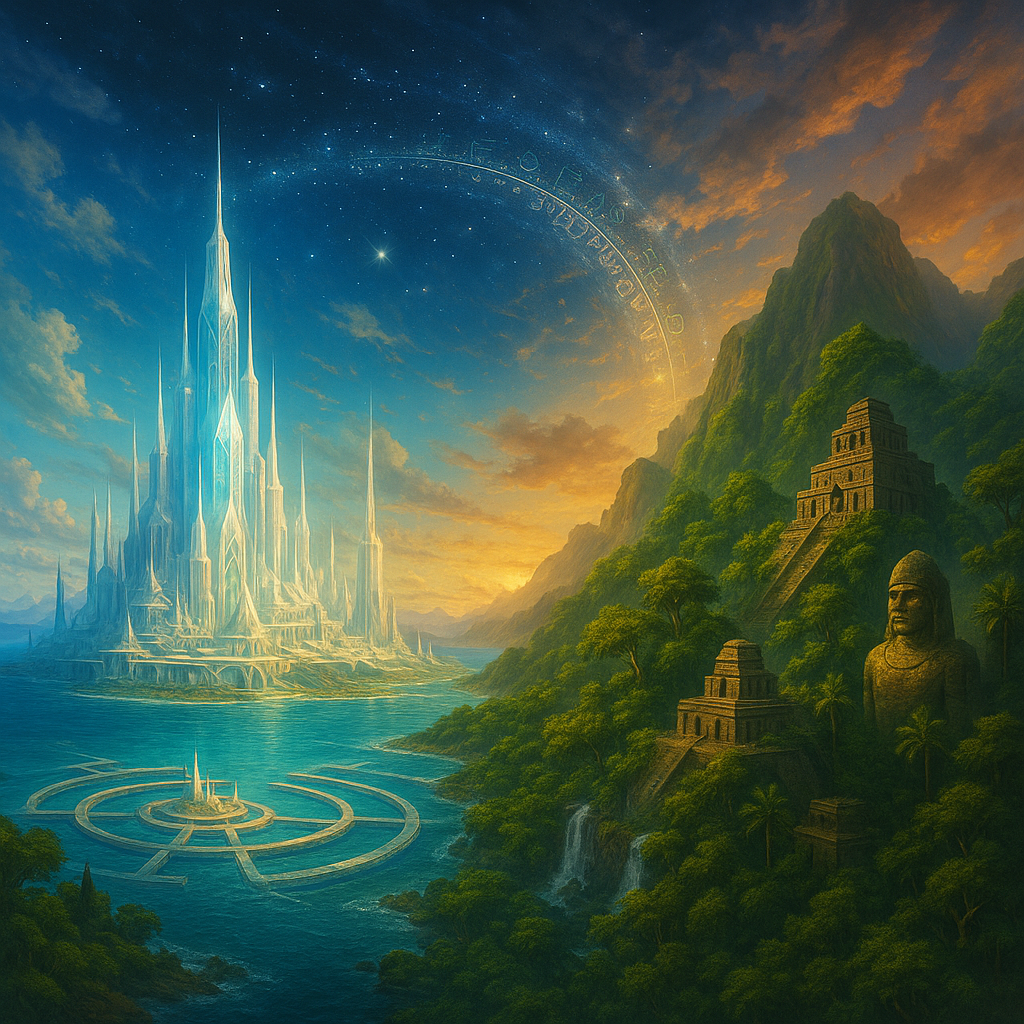 Submerged Empires: How Atlantis and Lemuria-Mu Still Shape Our Hidden ...