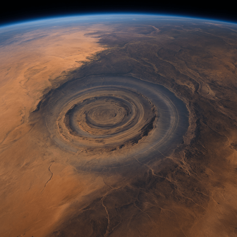 The Eye of the Sahara Is Atlantis: Why the Richat Structure Matches ...